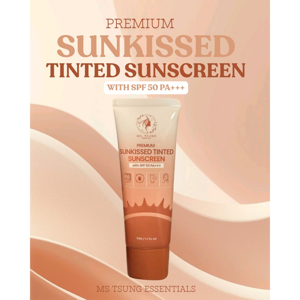 Tinted Sunscreen by Ms Tsung Essentials | Shopee Philippines