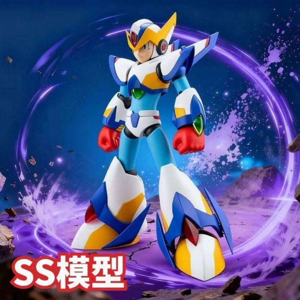 SS model 001 1/12 Rockman X / Mega Man X Falcon Armor model kit ...