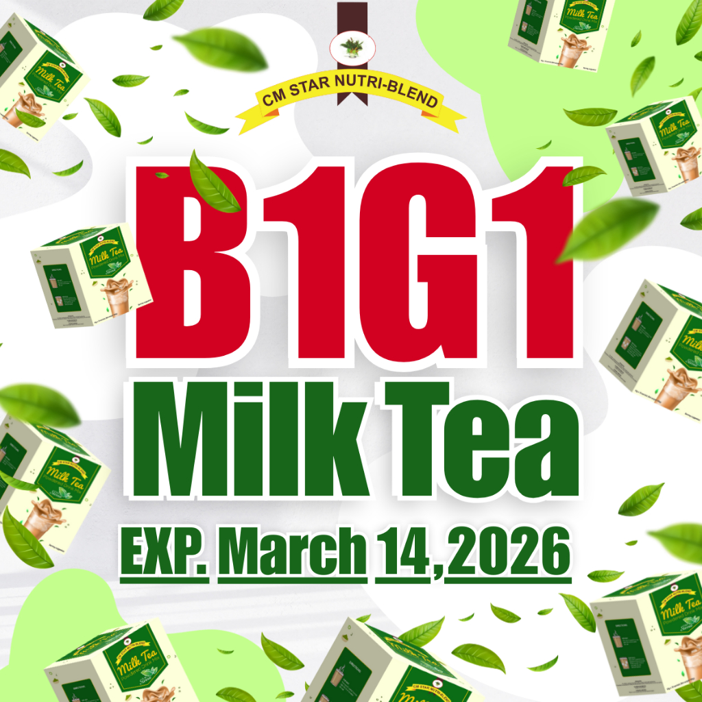 B1G1 CM Star Nutri-Blend Milk Tea [EXP. March 14, 2026] | Shopee ...