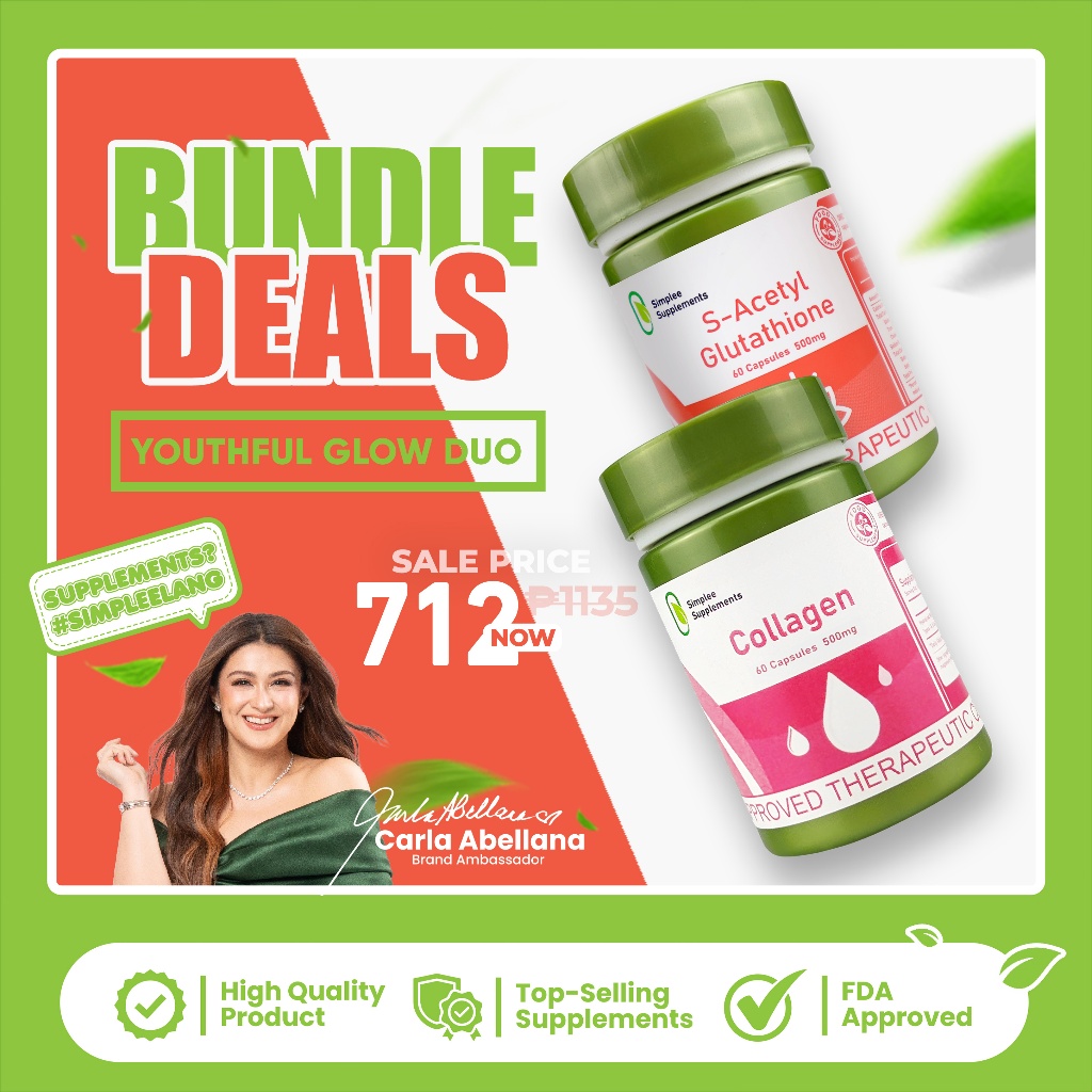 Simplee Supplements, Online Shop | Shopee Philippines