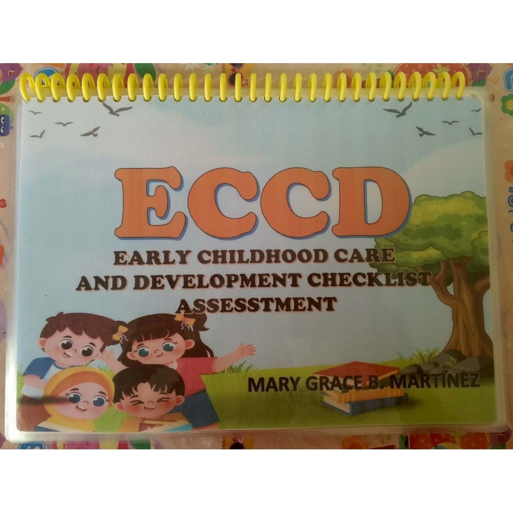 ECCD Checklist Assessment tool For Daycare | Shopee Philippines