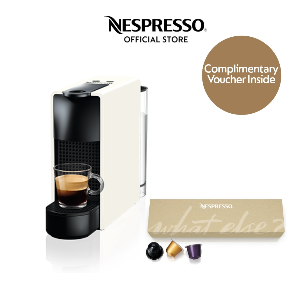 Nespresso Essenza Mini Coffee Machine Espresso Compact Automatic with ...
