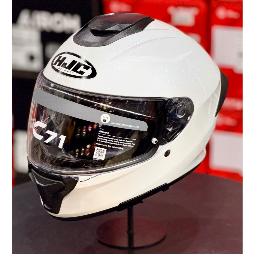 HJC C71 Full Face Dual Visor Helmet for Motorcycle | Shopee Philippines