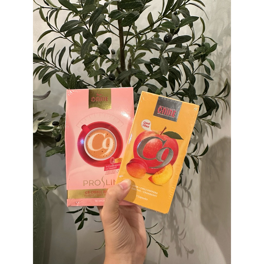 CNine C9 Coffee Collagen C9 Capsule Thailand [Cut tag] | Shopee Philippines