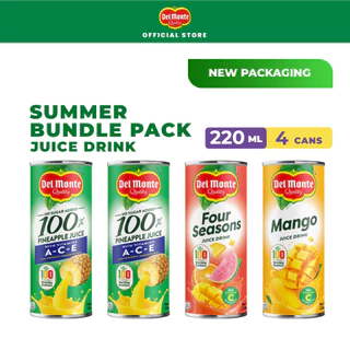 Shop del monte four seasons juice for Sale on Shopee Philippines