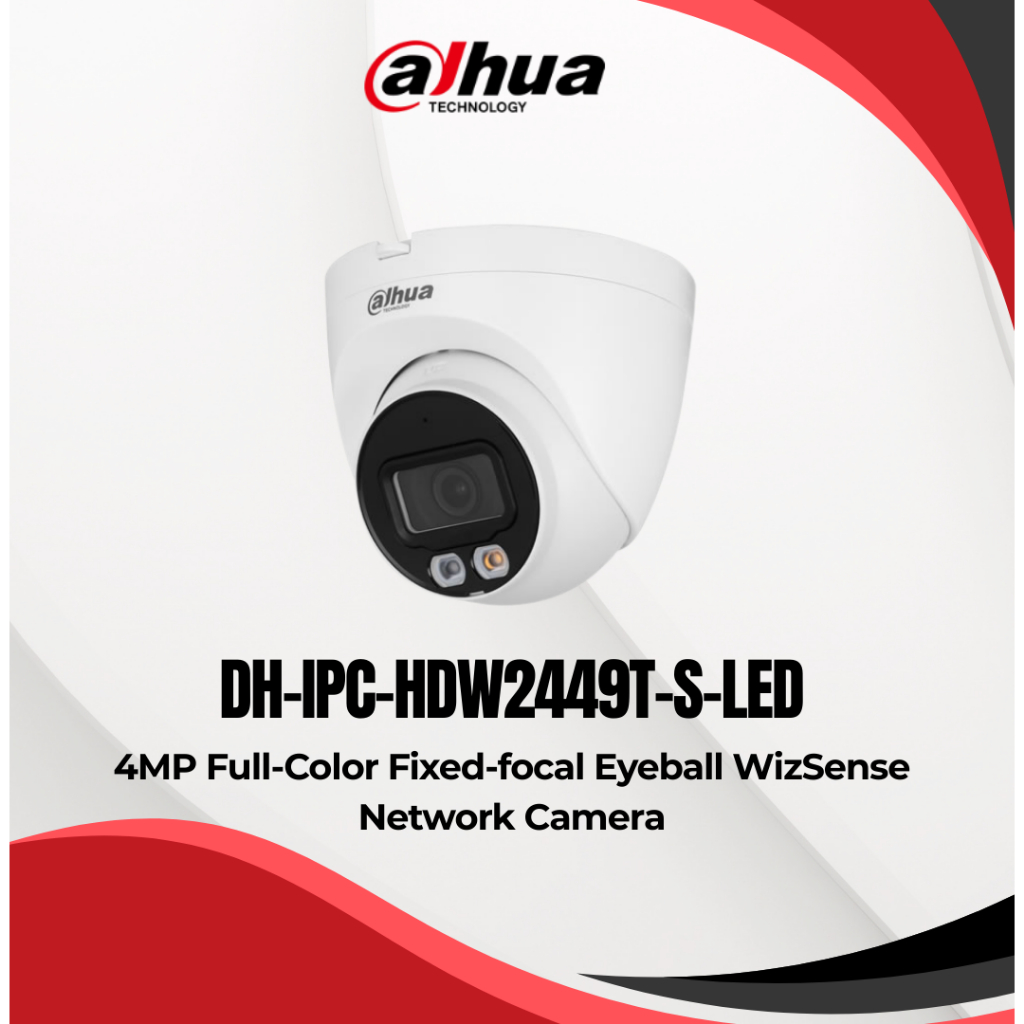 CCTV Camera Indoor Home Security Surveillance IP Full-Color 4MP ...