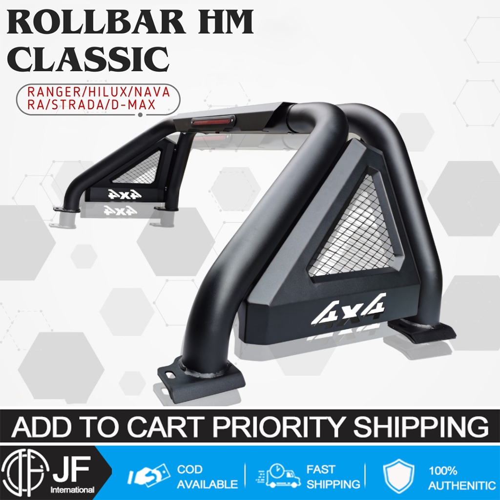 JF Up Pick Trucks Sport 4X4 Roll Bar For Universal Pickup Trucks W ...