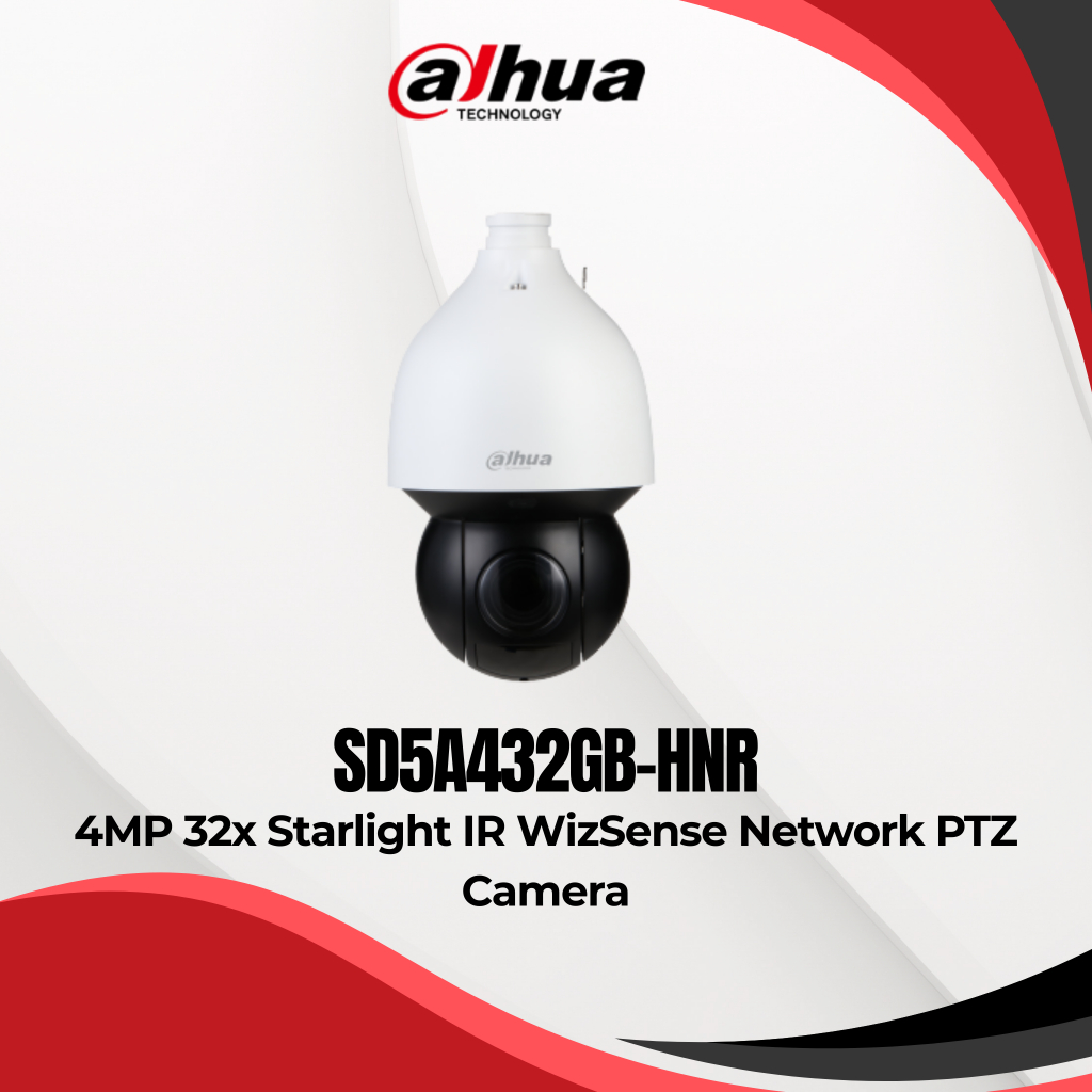 CCTV Camera Outdoor Security Surveillance PTZ 4MP 32x Starlight IR ...