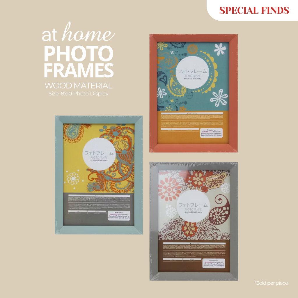 [SPECIAL FINDS] AT HOME Frames DSO Jadee Picture Frame Minimalist Photo ...