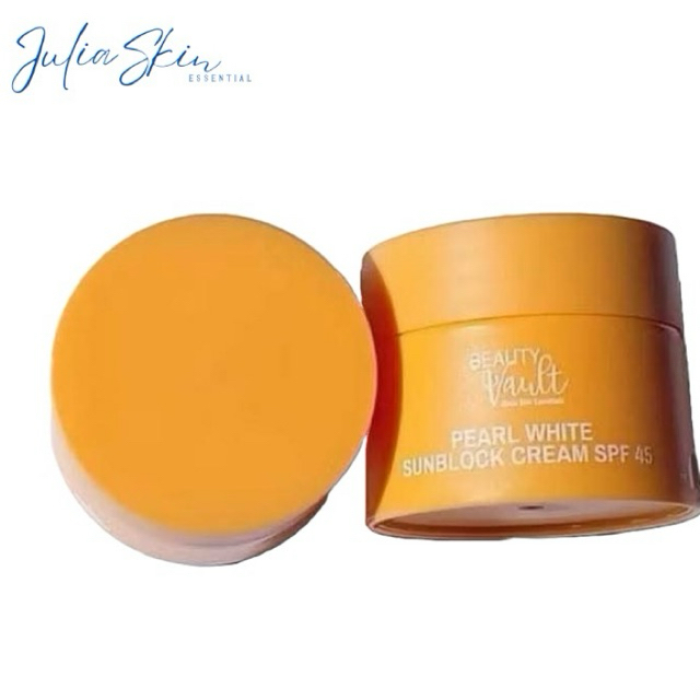 BEAUTY VAULT SUNBLOCK CREAM SPF45 | Shopee Philippines