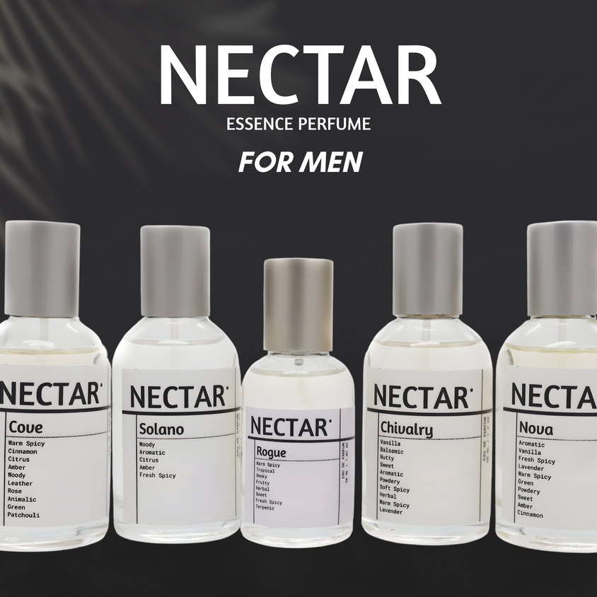 Nectar Perfume Luxury Oil-Based Perfume - Long-Lasting Scent for Women ...