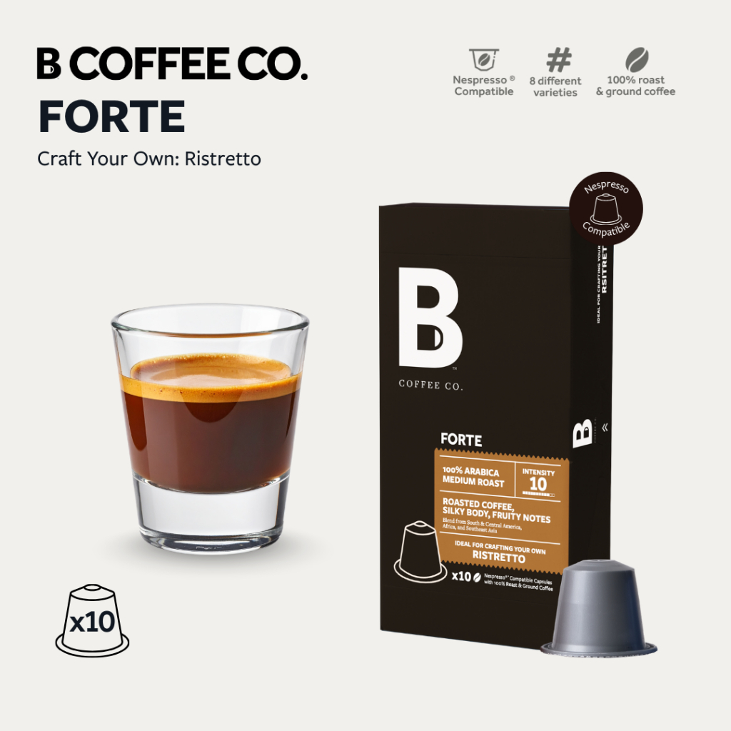 DO NOT BUY FREEBIE - B Coffee Co. Forte Ristretto Nespresso Compatible ...