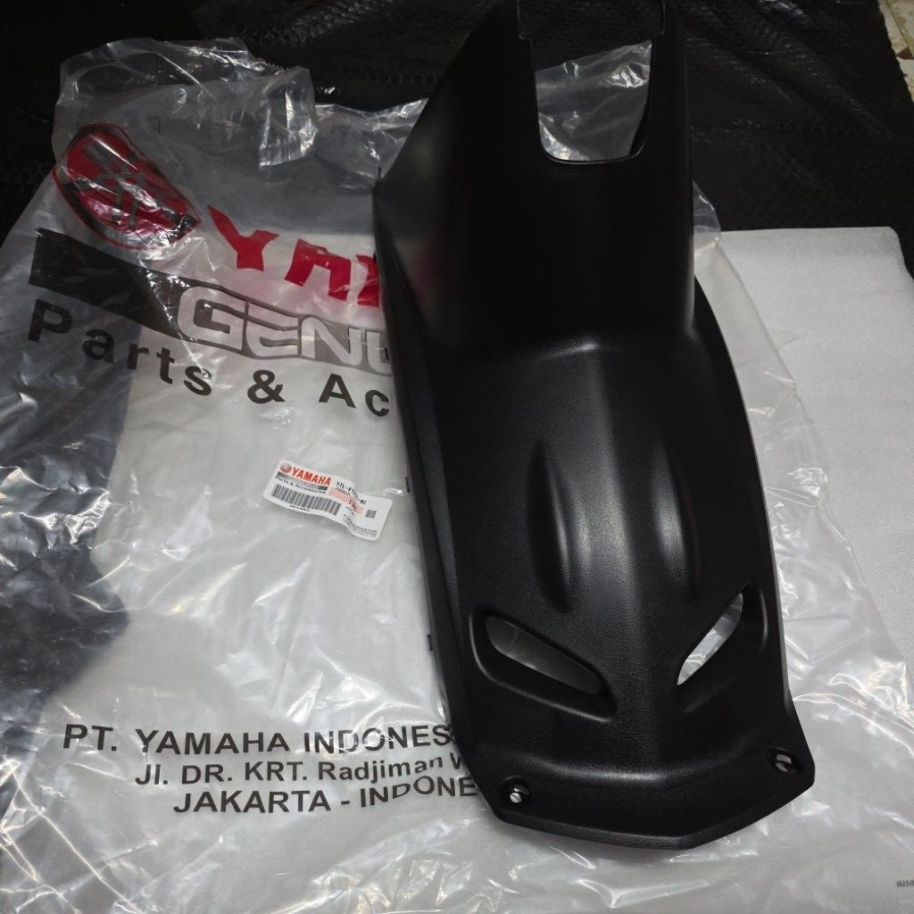 ORIGINAL ENGINE COVER / COVER SIDE 1 / COVER BLOCK YAMAHA MIO SPORTY ...
