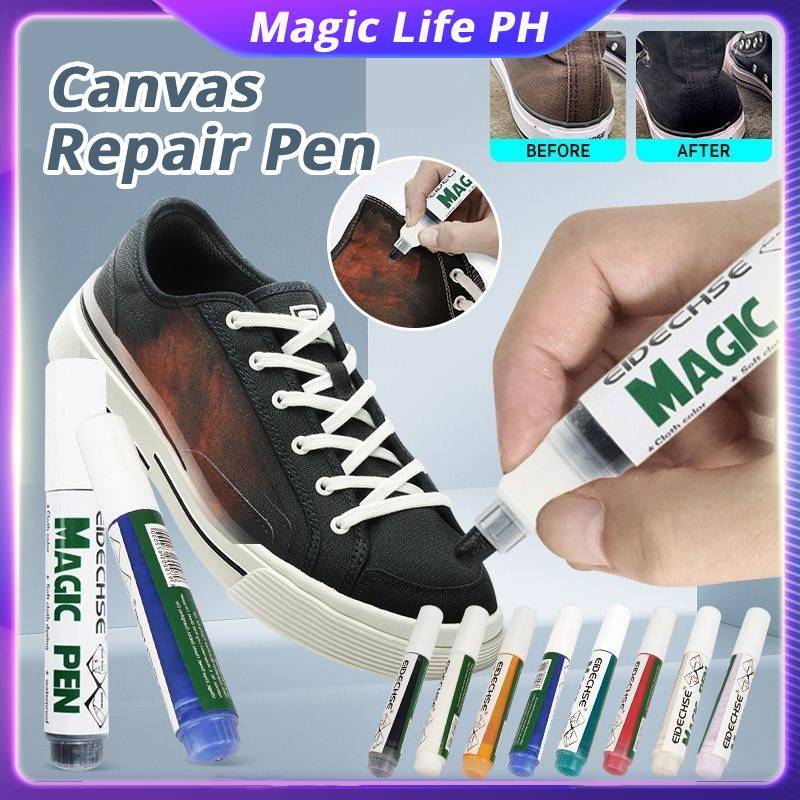 Canvas Shoes Repair Pen Cloth Color Soft Cloth Dyeing Waterproof Magic ...