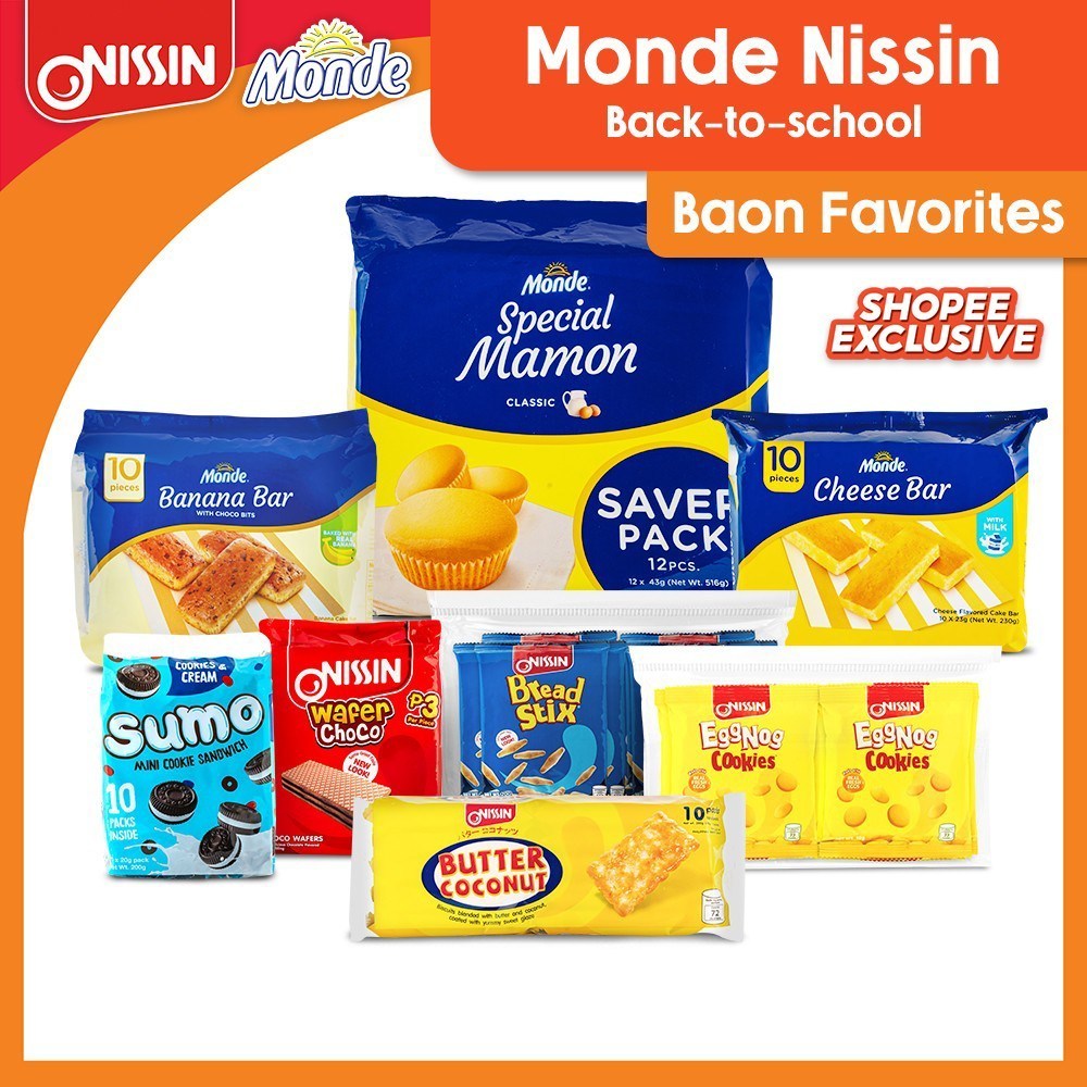 [SHOPEE EXCLUSIVE] Back-to-school Baon Favorites | Shopee Philippines