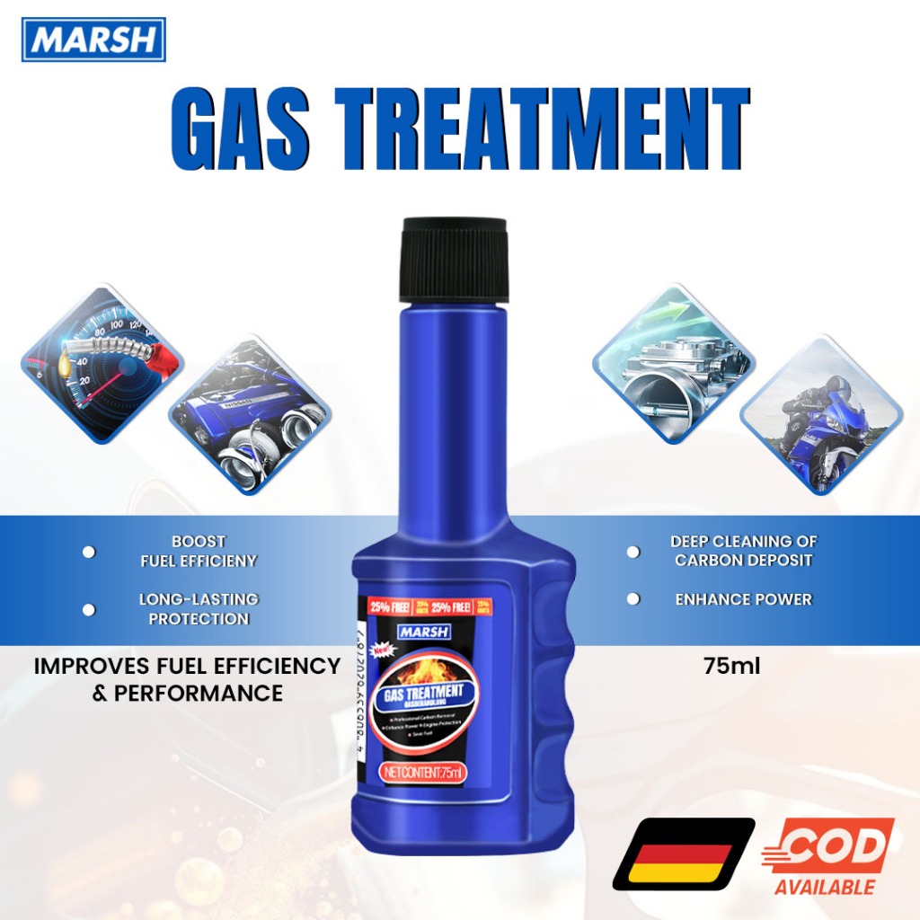 Marsh Fuel Additives Super Concentrated Carbon Deposit Cleaner 75ml ...
