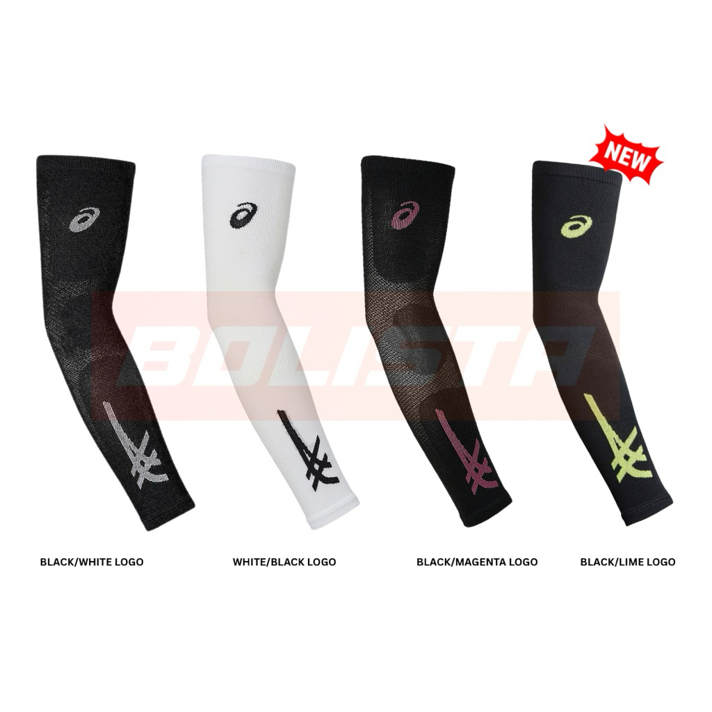 *BEST SELLER - Asics Volleyball Arm sleeves/Sold per pair | Shopee ...