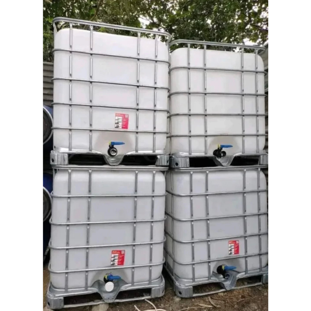 Brand New Shop Ibc Water Tank 1000 Liters | Shopee Philippines
