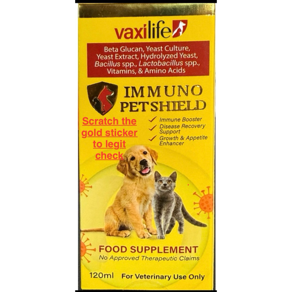 IMMUNO PET SHIELD (Improved Formulation) 2028 | Shopee Philippines