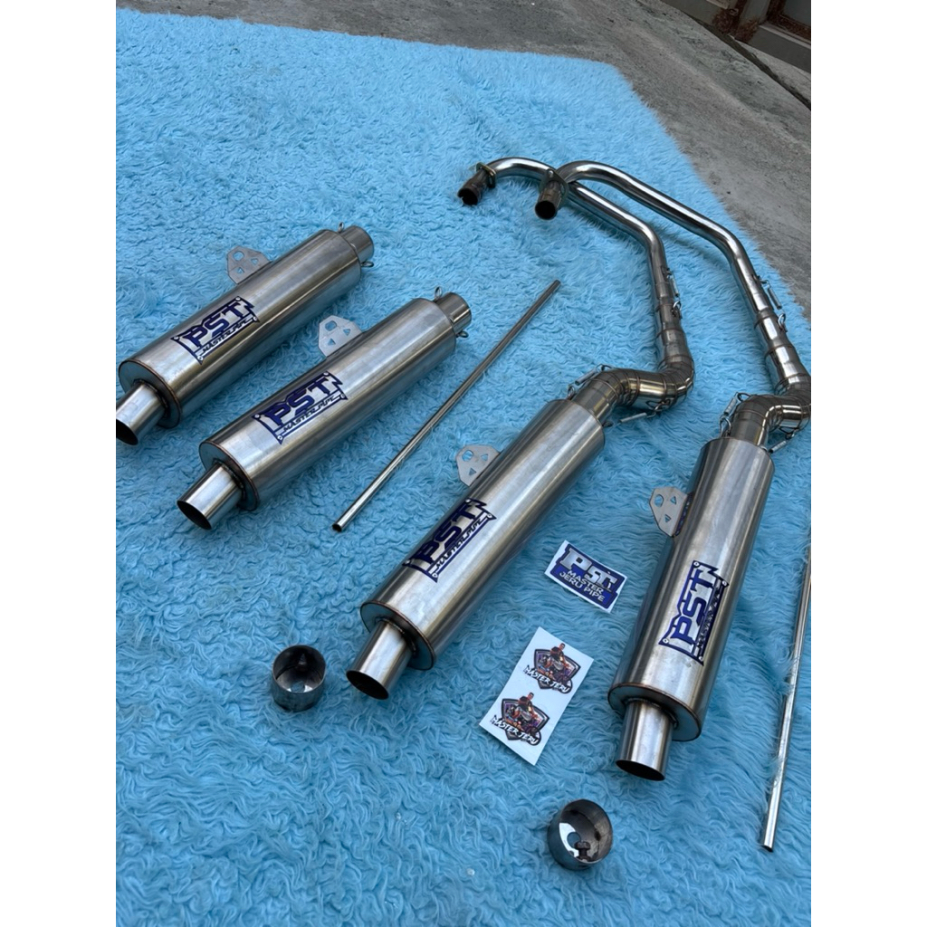 Gen 1 power pipe 51mm for Tmx,rusi,raider,wave,xrm,smash,rusidl,vpean ...
