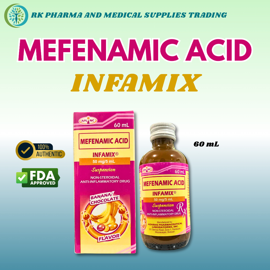 mefenamic acid - Best Prices and Online Promos - Apr 2026 | Shopee ...