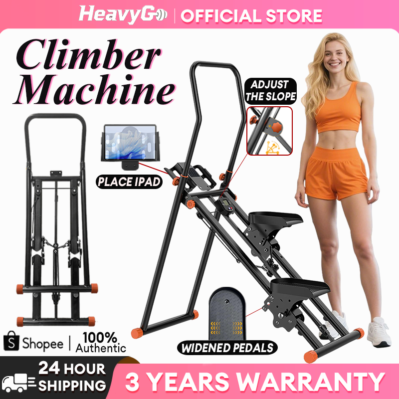Stair Machine Climbing Stepper Foldable Master Climber Stepper Cardio ...