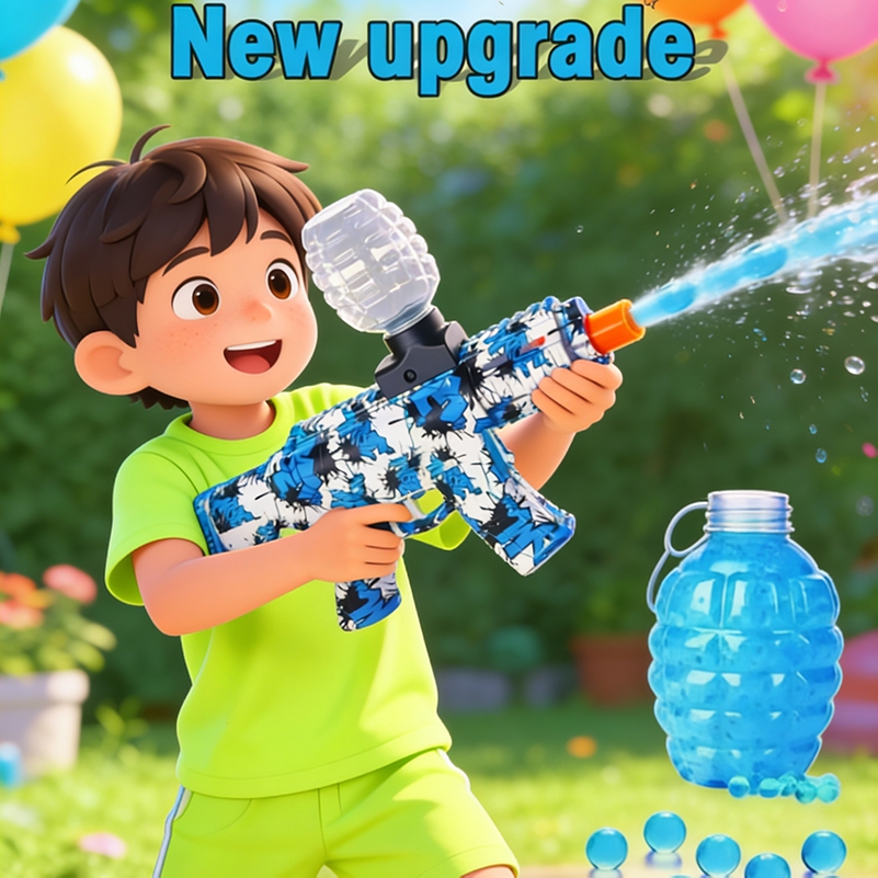 Toy gun gel bullets kids' gifts children's toys | Shopee Philippines