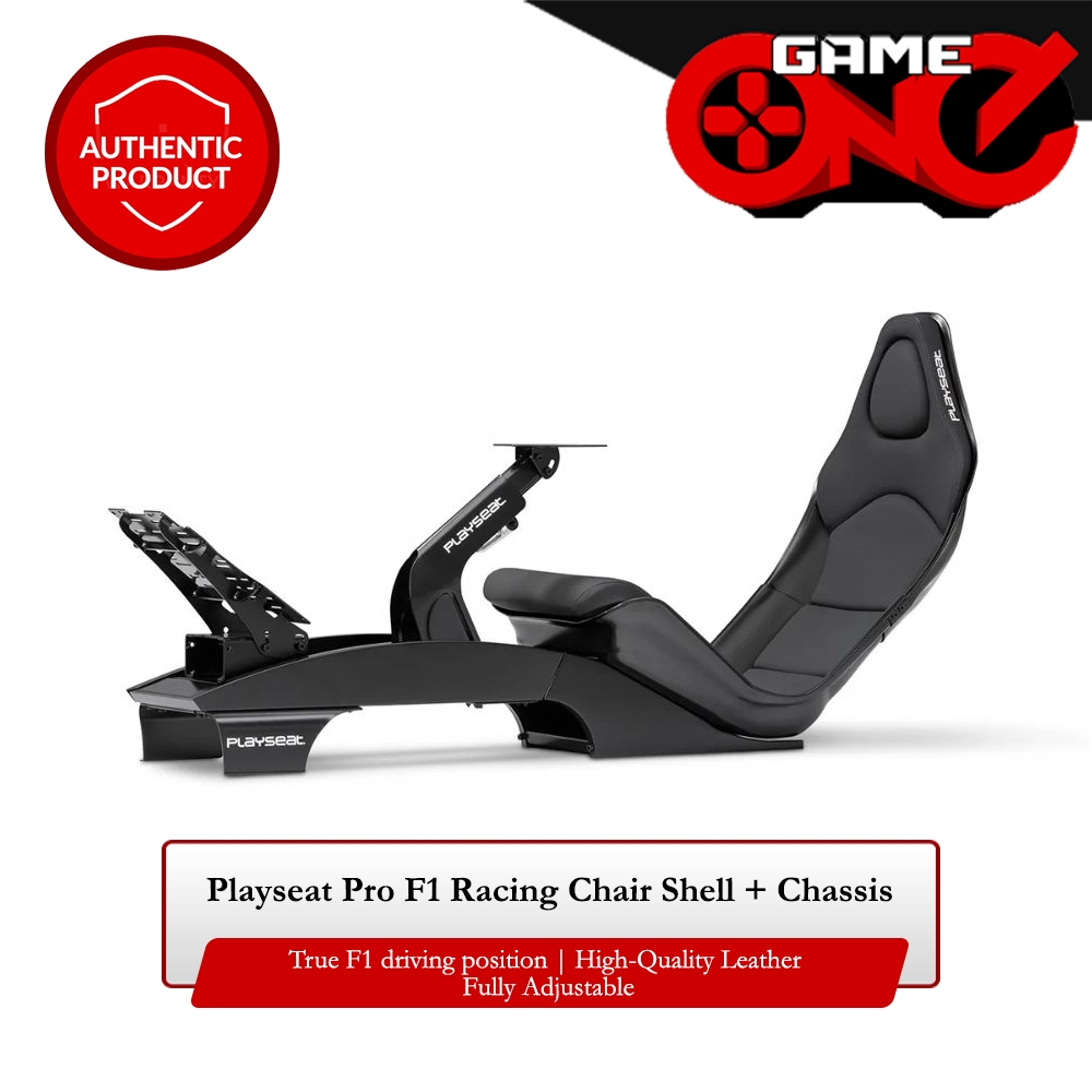 Playseat Pro F1 Racing Chair Shell + Chassis (RF.00024) Black | Shopee ...