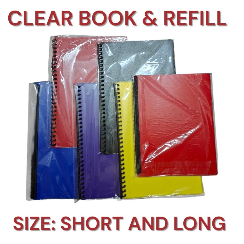 Shop clear book long for Sale on Shopee Philippines