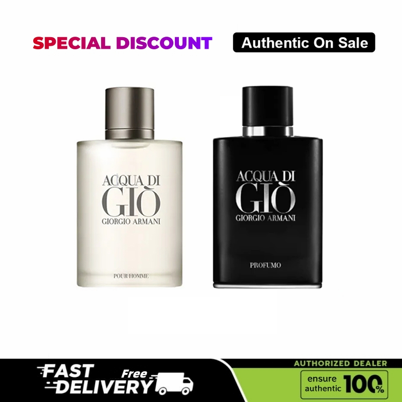 Giorgio Armani Perfume De Gio Pour Homme EDT Perfume For Men Original ...