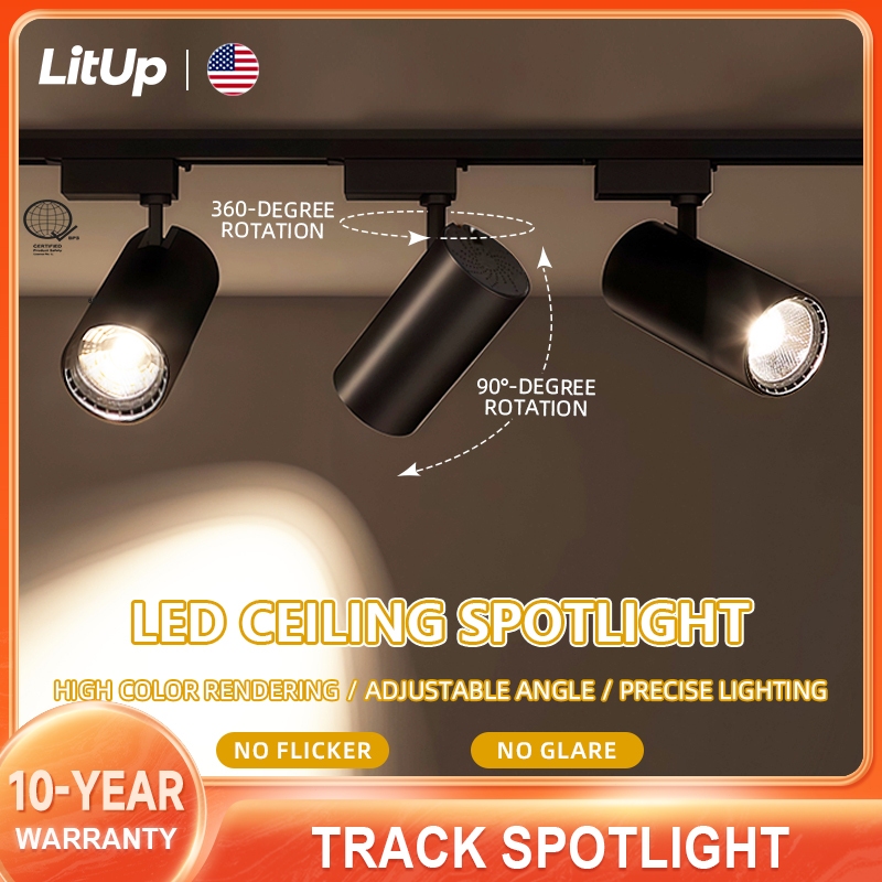 LitUp 60W High CRI Track Light Ceiling Light Spotlight Led Pin Lights ...