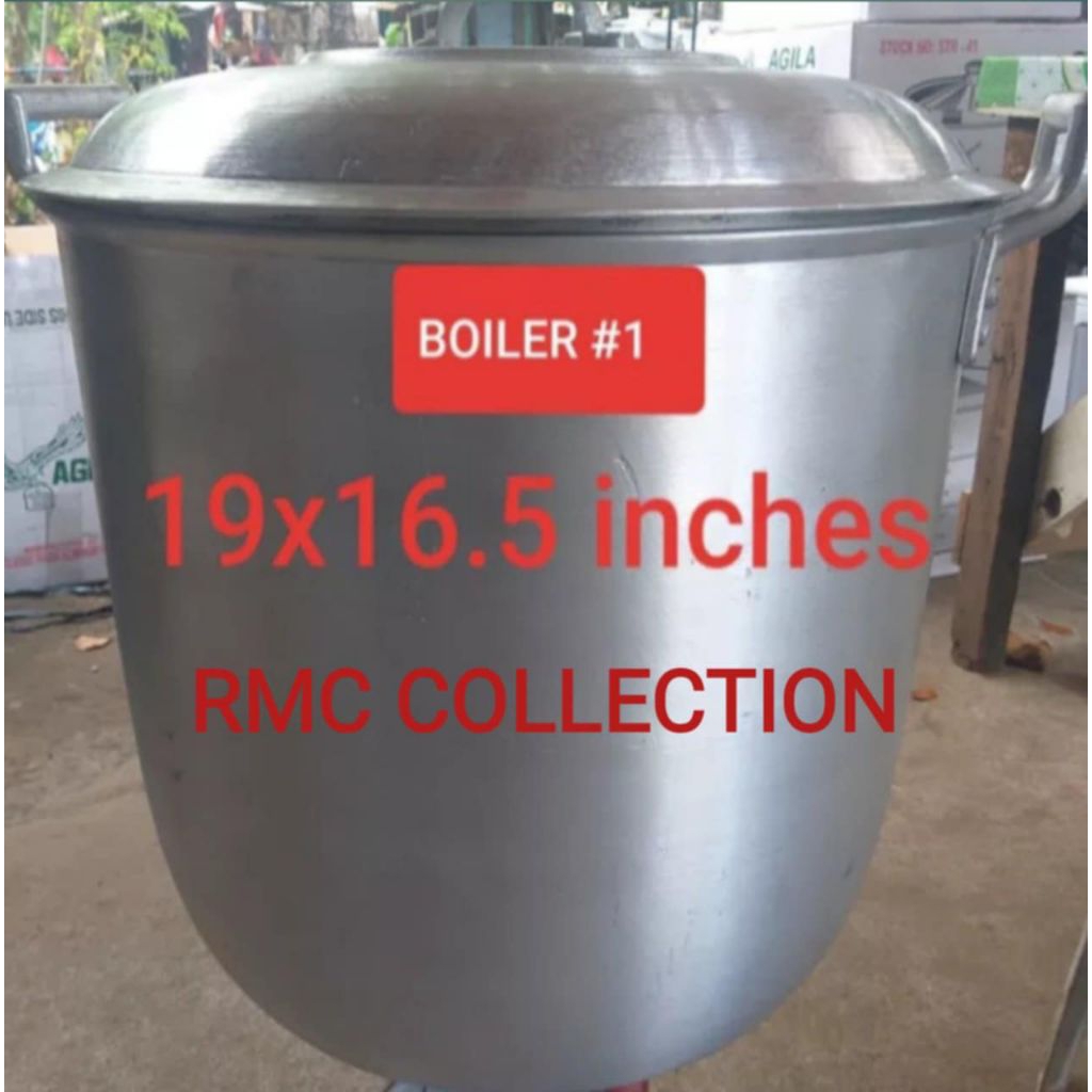 Kaldero boiler #1 48cm diameter,41cm height heavy duty.. | Shopee ...