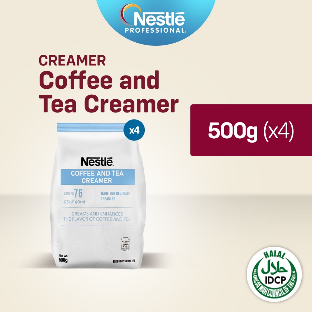 NESTLE Coffee and Tea Creamer 500g Pack of 4 | Shopee Philippines