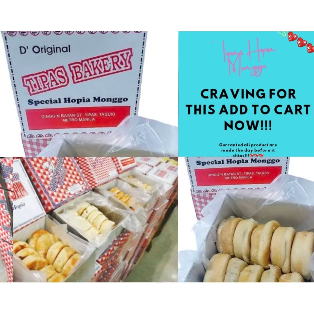 Shop tipas hopia for Sale on Shopee Philippines