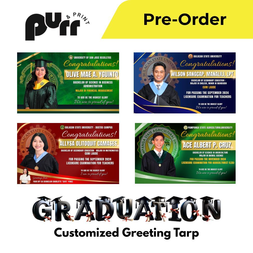 graduation tarpaulin - Best Prices and Online Promos - Apr 2026 ...