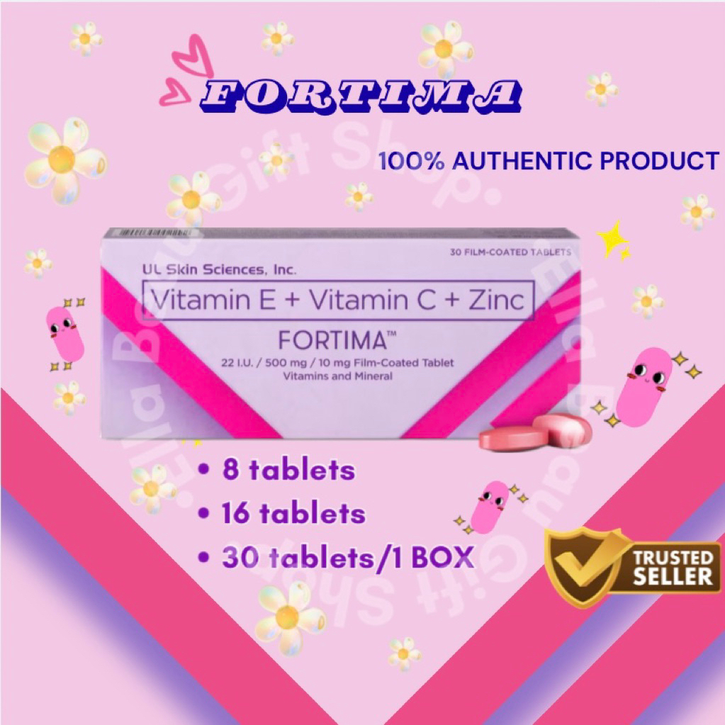 30’s Fortima Beauty Vitamins | Shopee Philippines
