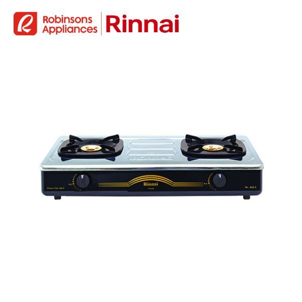 Rinnai Double Burner Stove (RI-602E) | Shopee Philippines