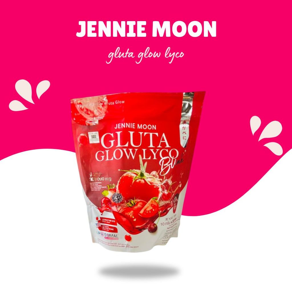 JENNIE MOON Gluta Glow Lyco Blink | Shopee Philippines