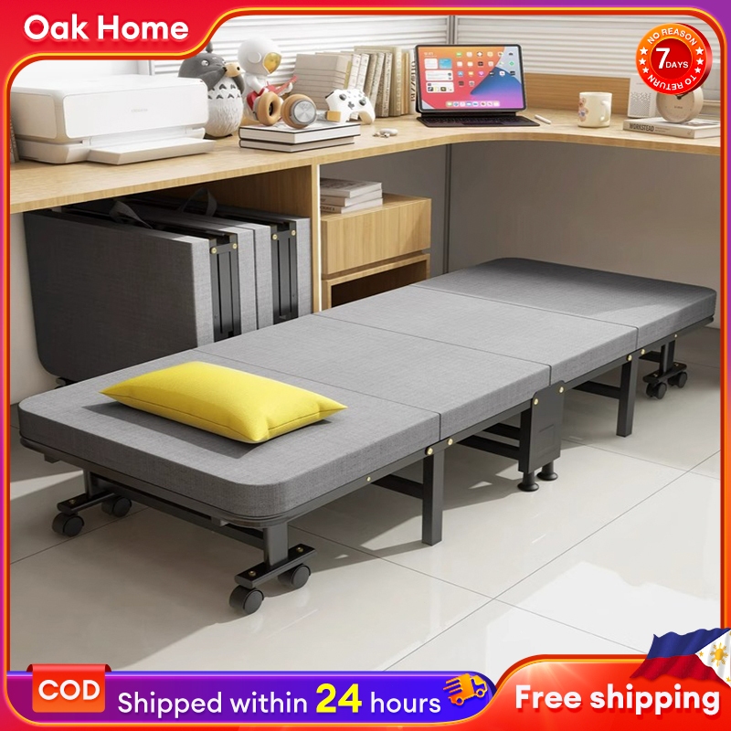 Folding Bed With Mattress Heavy Duty Portable Adjustable Folding Bed ...