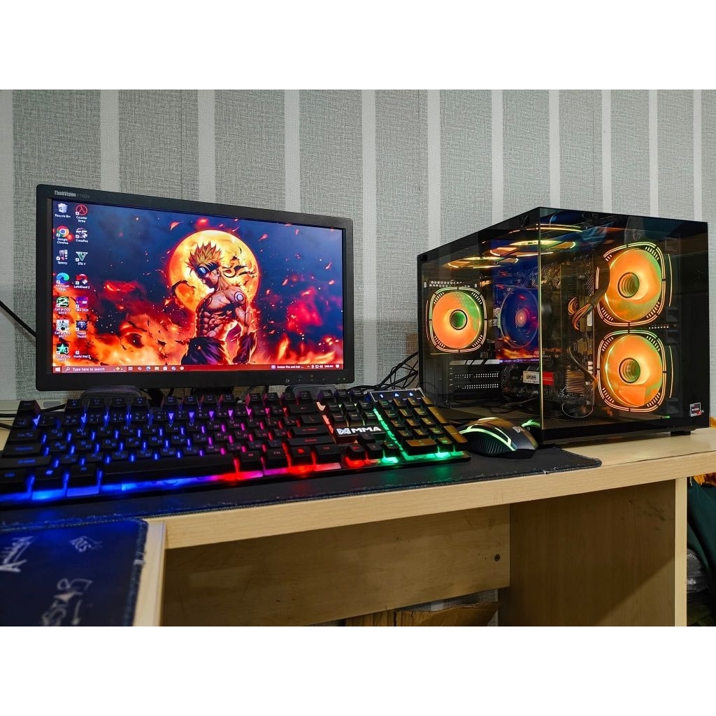 Ryzen 5 Computer Set (Gaming Pc) | Shopee Philippines