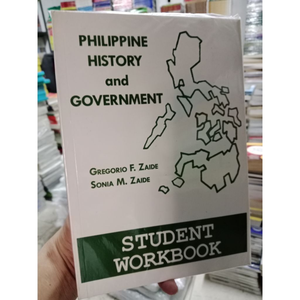 PHILIPPINE HISTORY AND GOVERNMENT ( STUDENT WORKBOOK ) | Shopee Philippines