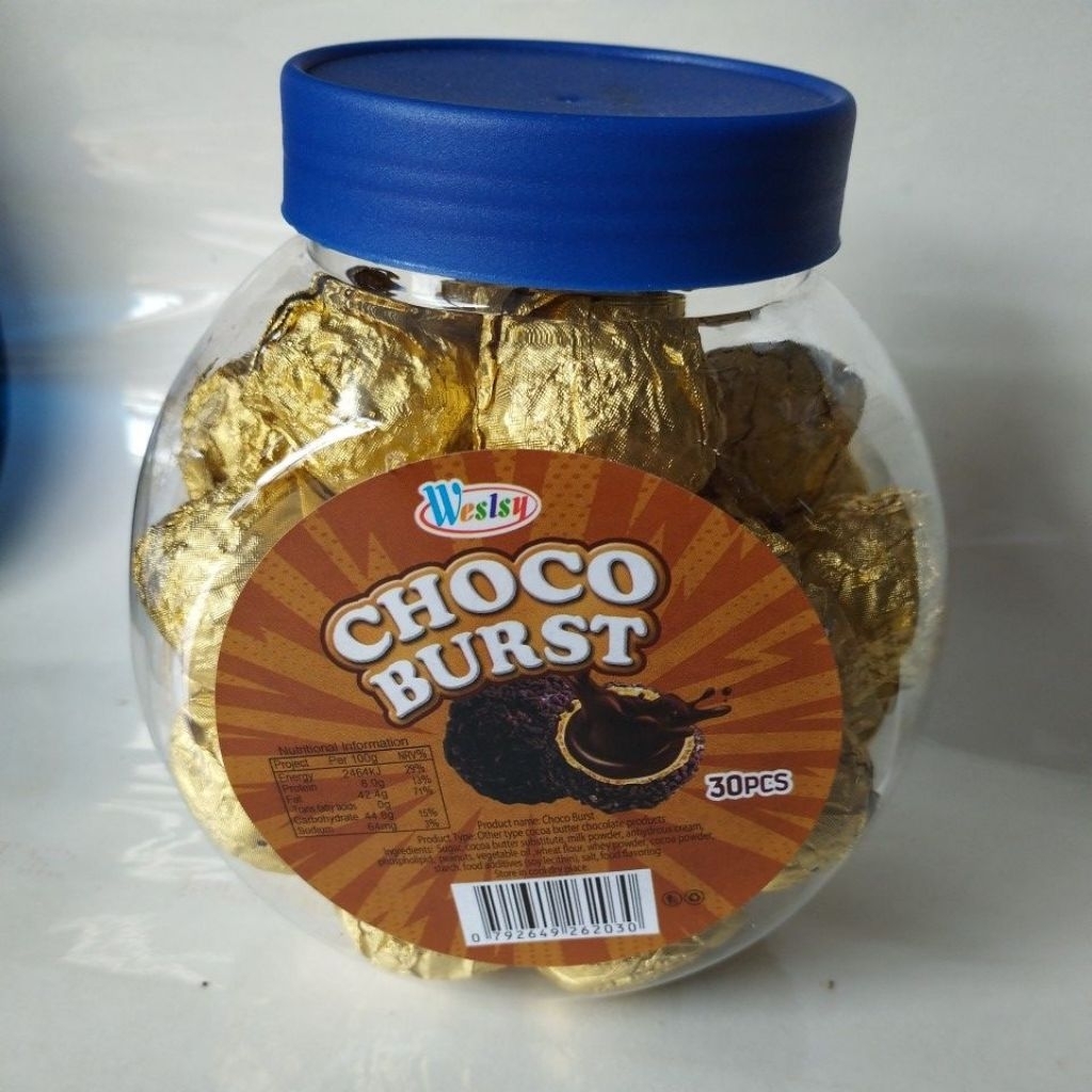 Weslsy Choco Burst (30pcs) | Shopee Philippines