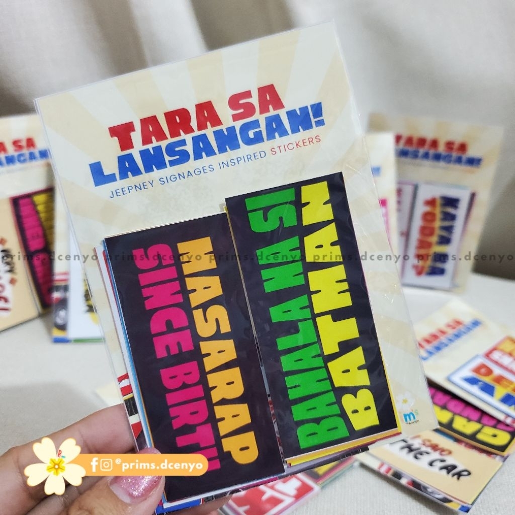Jeepney Signs Stickers (Waterproof) | Shopee Philippines