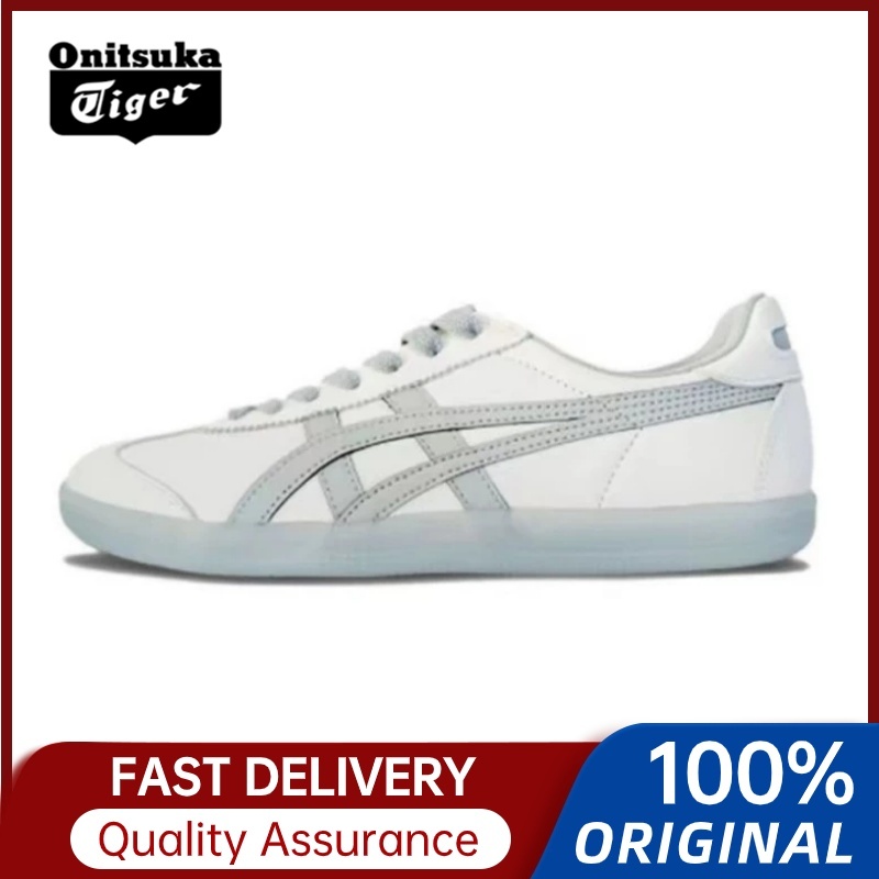 Onitsuka Tiger Tokuten White Gray Men's And Women's Sports Shoes Casual ...