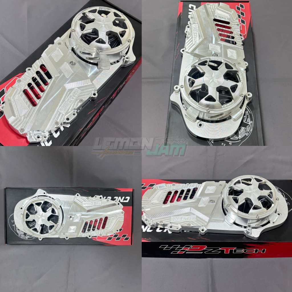 PZTECH FULL CNC CRANK CASE COVER FOR PCX 160 , GIORNO 125 | Shopee ...