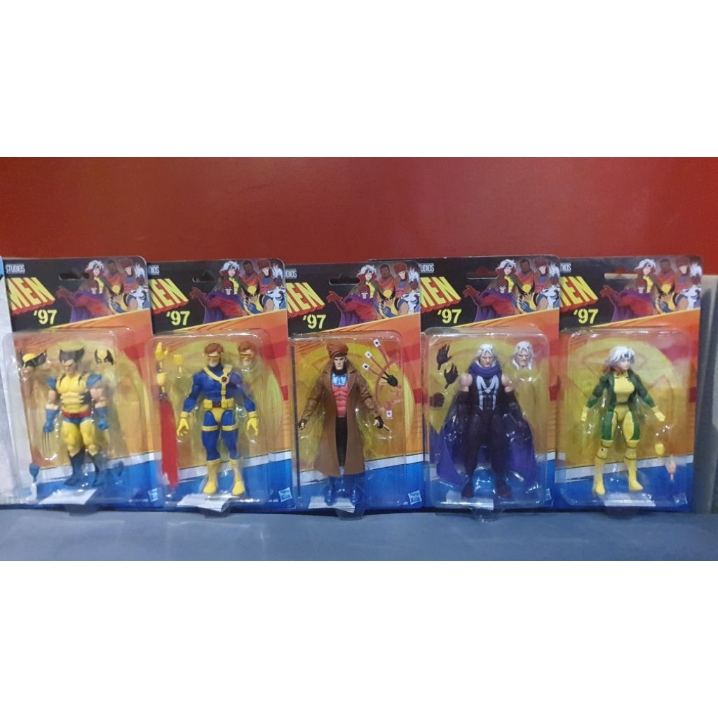 Marvel Legends X-Men ’97 Figures – Wolverine / Cyclops / Gambit / Magneto / Rogue – Sealed MISB ...