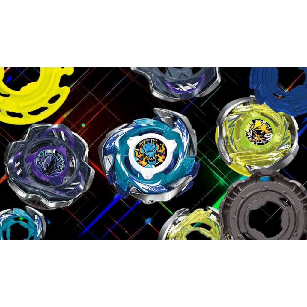 CX Line Series Blades Only | NEW & USED Beyblade X Takara Tomy & Hasbro ...