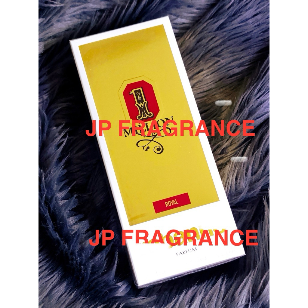 JP~Fragrance 1 Million Royal Parfum 100ml for Men BNIB/DEMO | Shopee ...