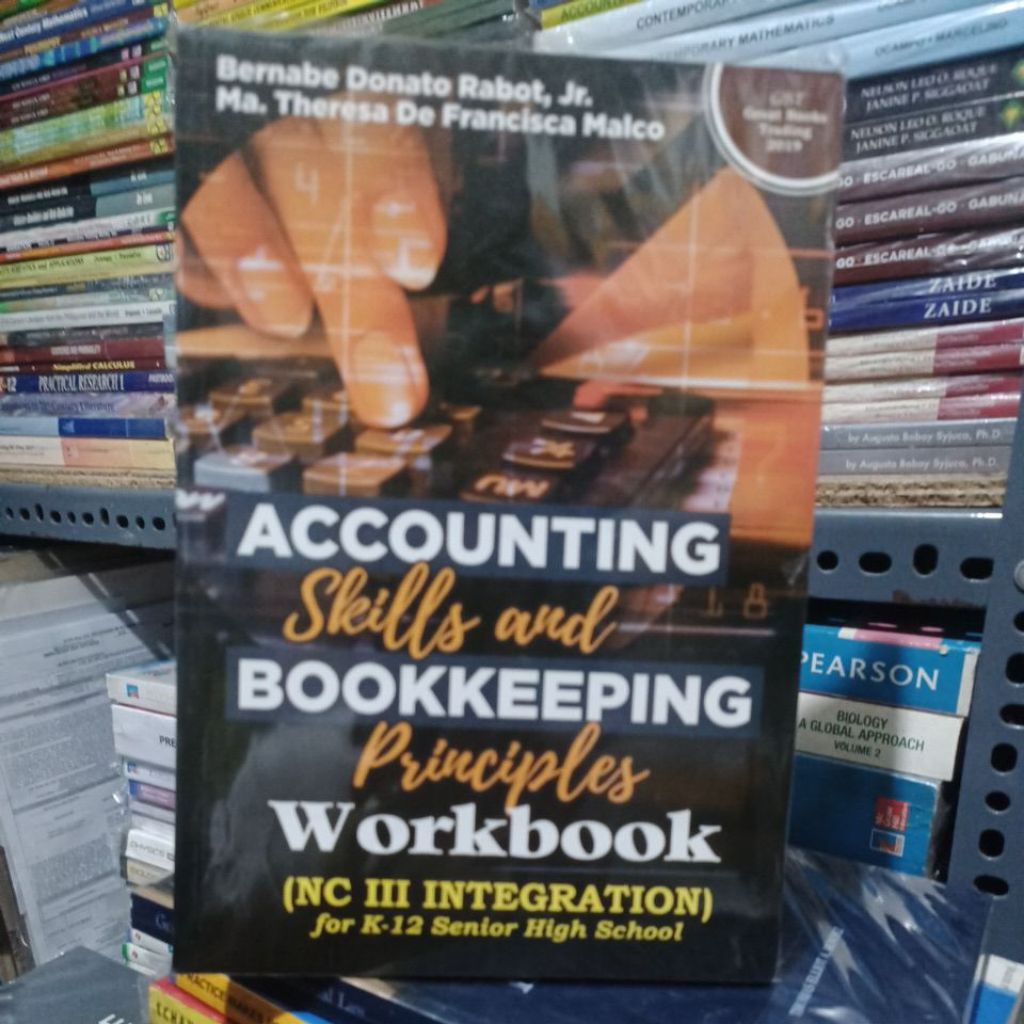 ACCOUNTING SKILLS AND BOOKKEEPING PRINCIPLES WORKBOOK (NC 111 ...