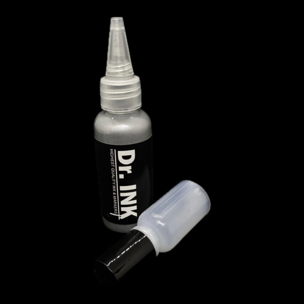 Dr. INK 15ml Empty Mop & 45ml Ultra Chrome Refiller Graffiti Squeeze ...